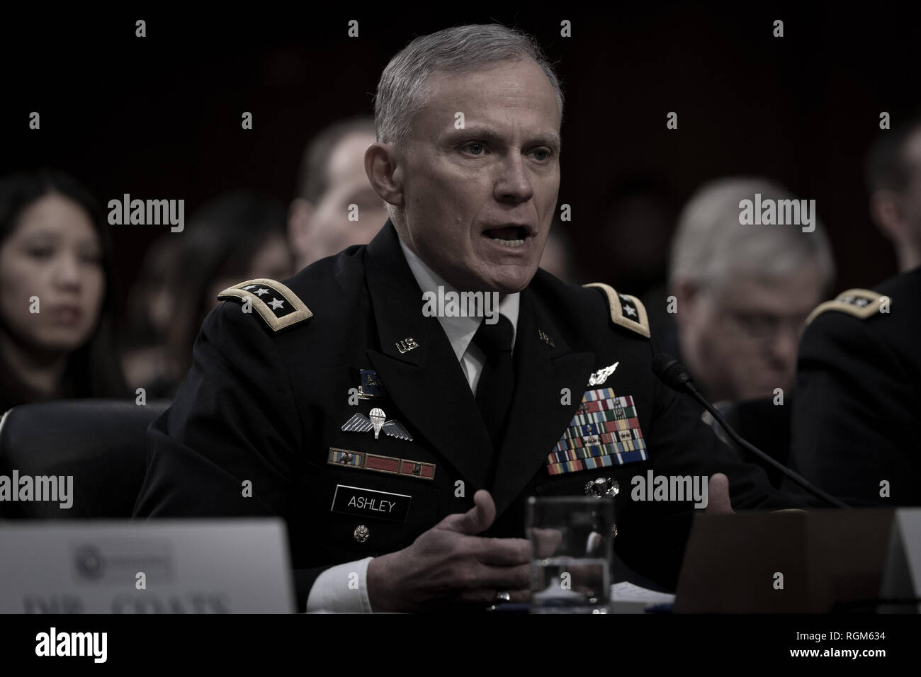 Washington, District of Columbia, USA. 29th Jan, 2019. Defense ...