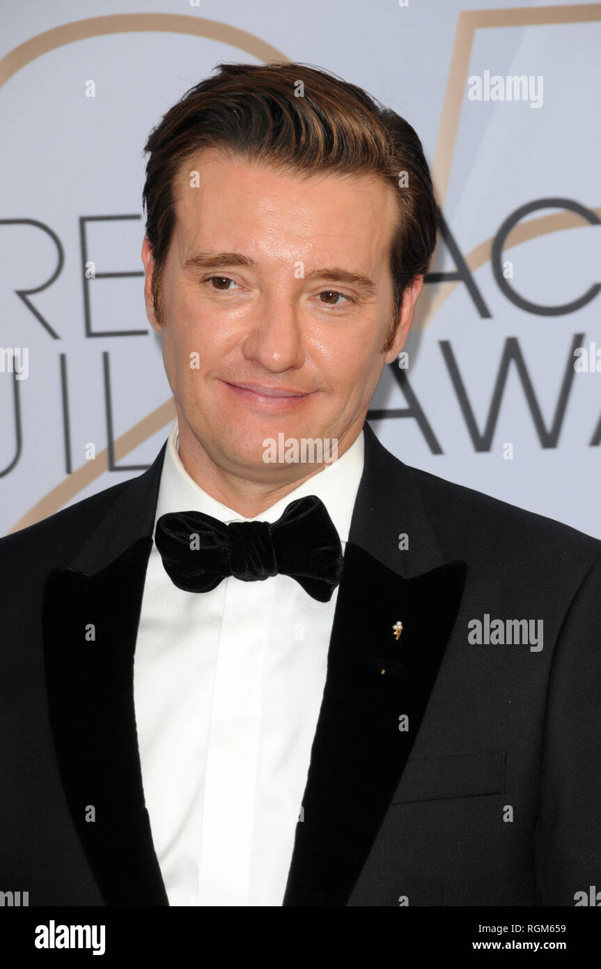 Los Angeles, CA, USA. 27th Jan, 2019. LOS ANGELES - JAN 27: Jason ...