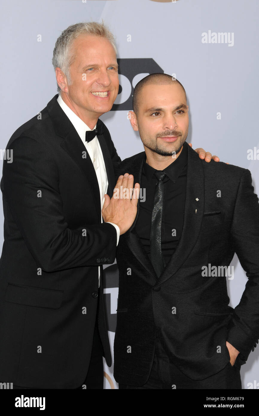 Los Angeles, CA, USA. 27th Jan, 2019. LOS ANGELES - JAN 27: Patrick ...