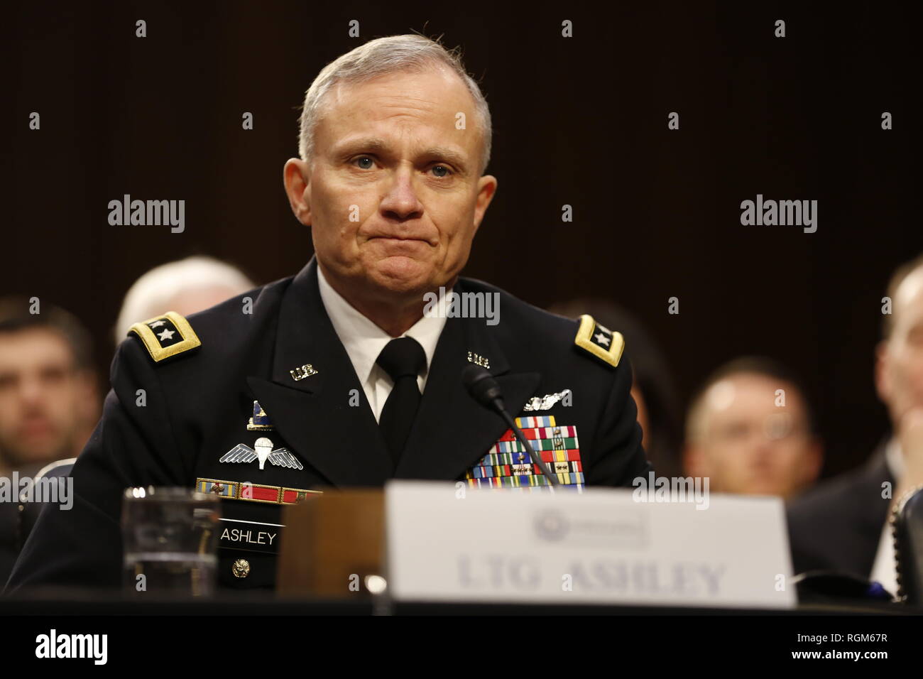 Washington, District of Columbia, USA. 29th Jan, 2019. Director General ...