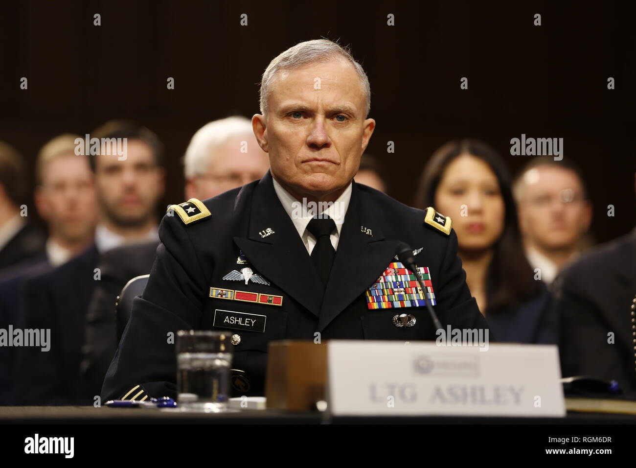 Washington, District of Columbia, USA. 29th Jan, 2019. Director General ...