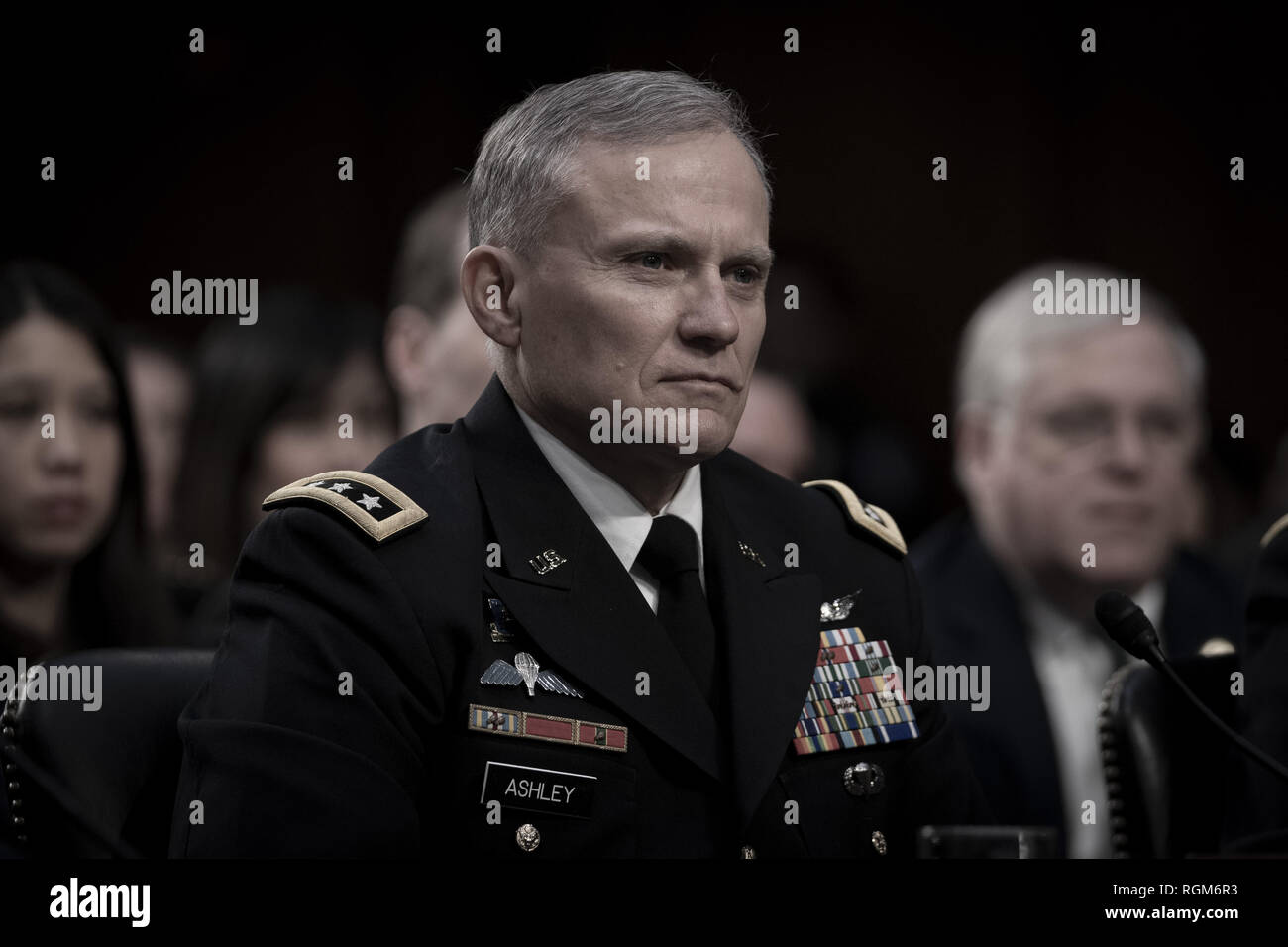 Defense intelligence agency director hi-res stock photography and ...