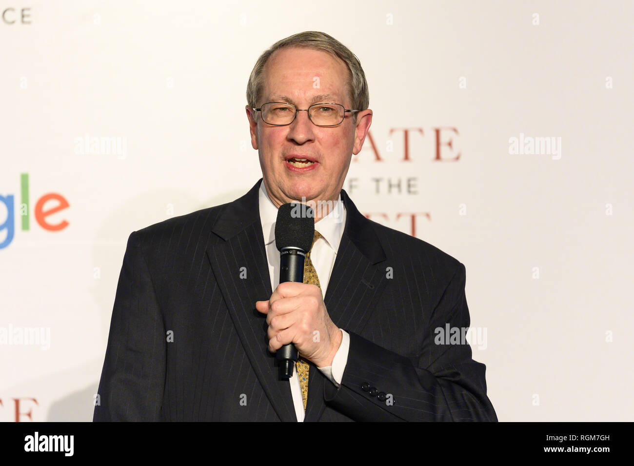 Washington, DC, USA. 29th Jan, 2019. BOB GOODLATTE (R-VA), former U.S ...
