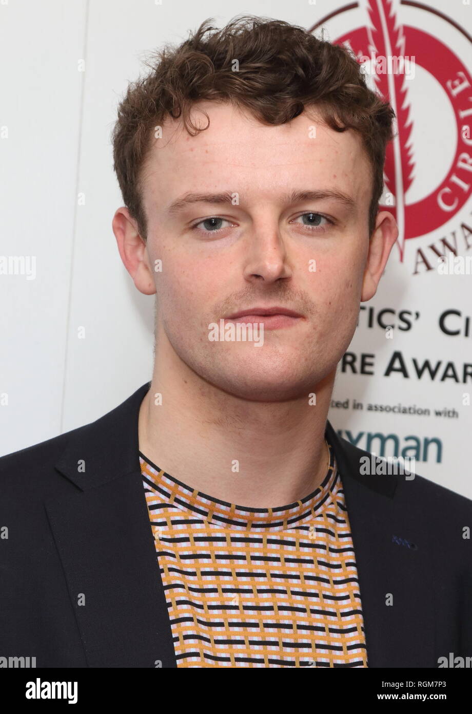 Chris Walley at The Critics' Circle Theatre Awards at the Prince of ...