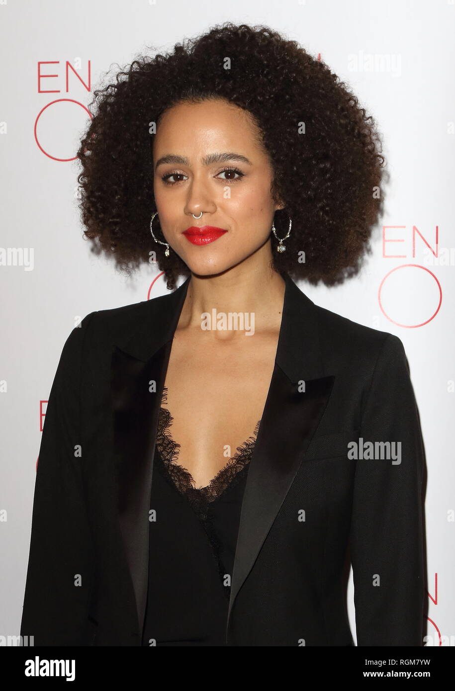 Nathalie Emmanuel Race