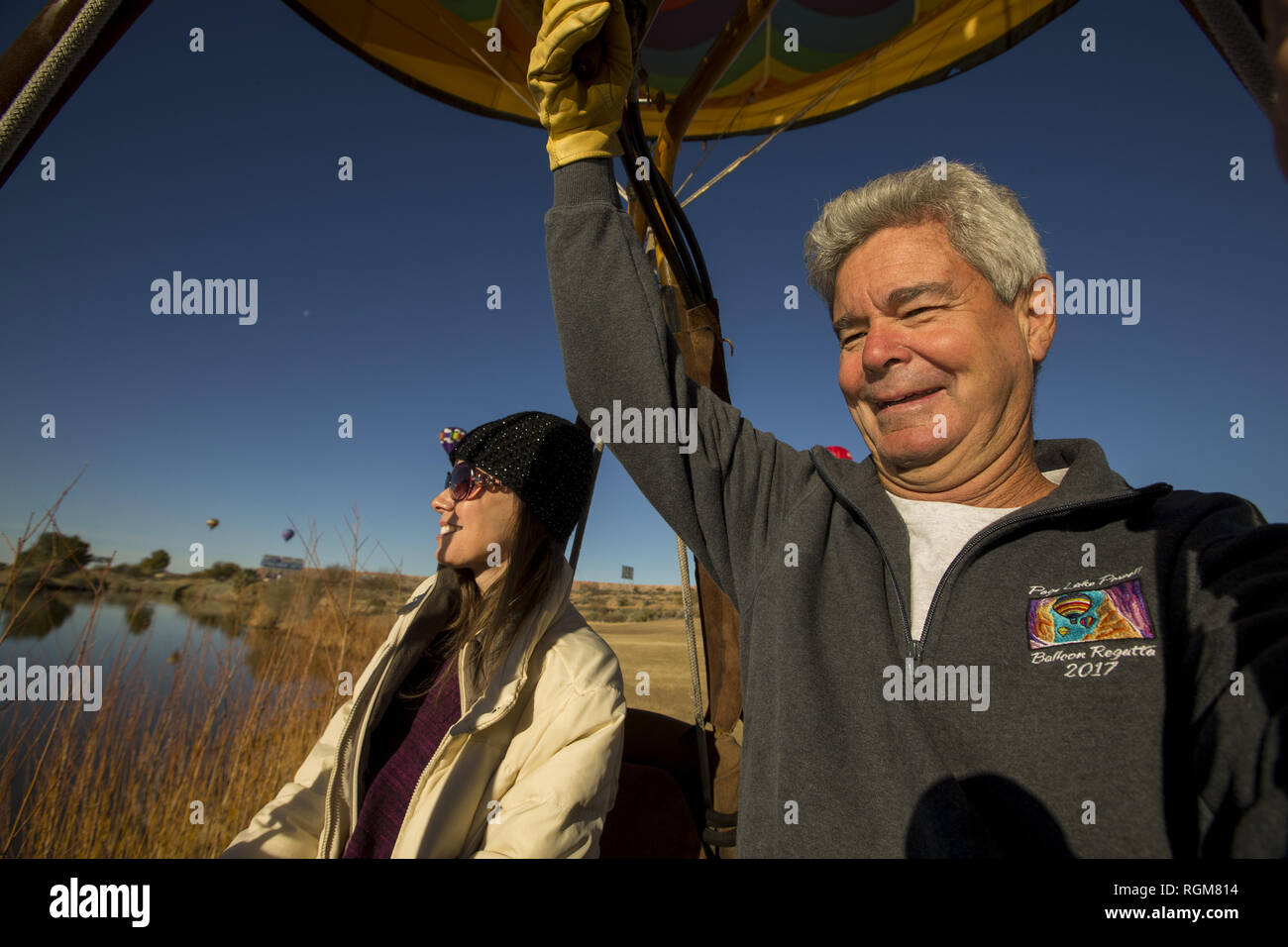 Transition balloon pilot jpg hi-res stock photography and images - Alamy