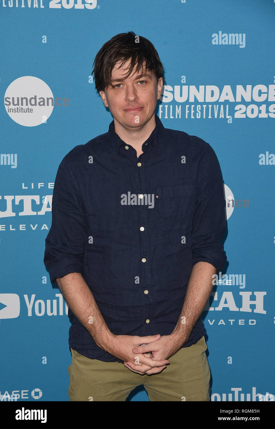 Park City, Utah, USA. 29th January, 2019. Abe Forsythe attends the ...