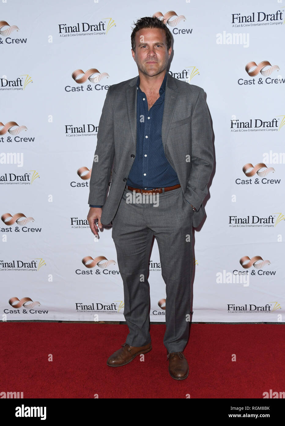 Los Angeles, CA, USA. 29th Jan, 2019. 29 January 2019 - Los Angeles, California - Dan Thiel ...