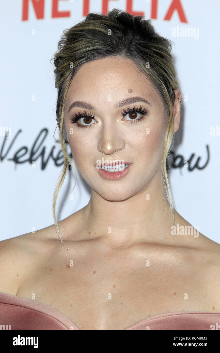 Los Angeles, CA, USA. 28th Jan, 2019. LOS ANGELES - JAN 28: Alisha ...