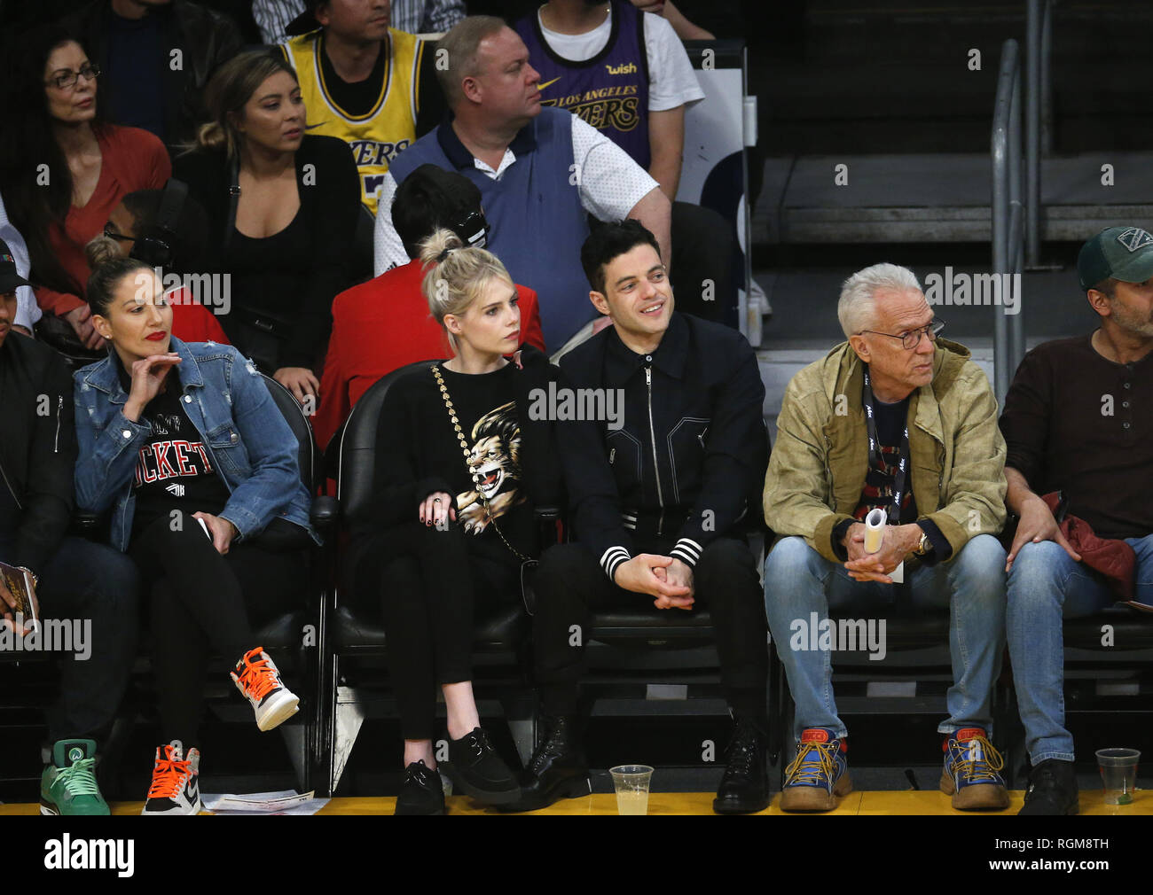 Los Angeles, California, USA. 29th Jan, 2019. Actor Rami Malek attend ...