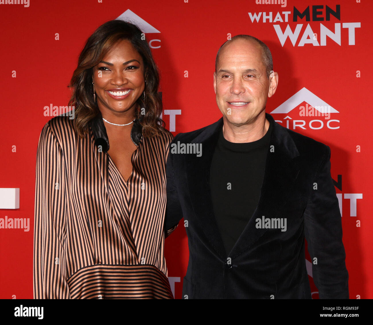 Westwood, CA, USA. 28th Jan, 2019. LOS ANGELES - JAN 28: Tracy James ...