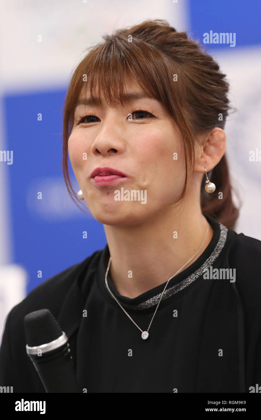 Saori Yoshida, JANUARY 30, 2019 : The Tokyo Organising Committee of the ...