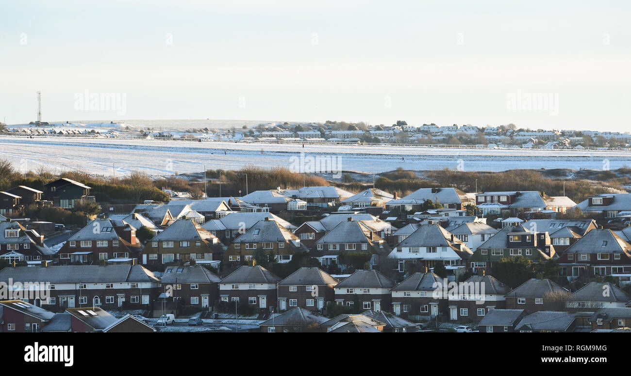 Whitehawk estate brighton hi-res stock photography and images - Alamy