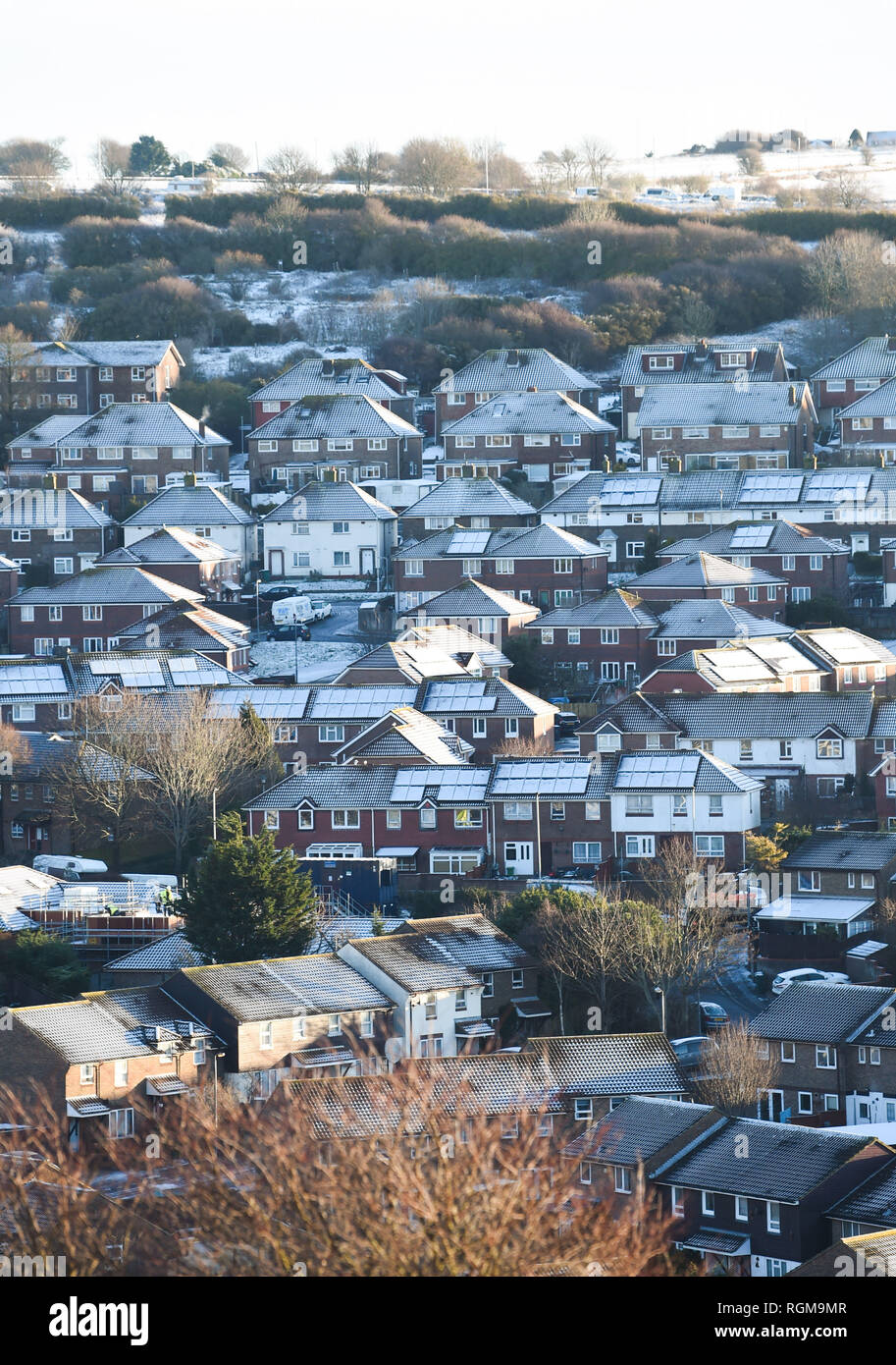 Whitehawk council estate hi-res stock photography and images - Alamy