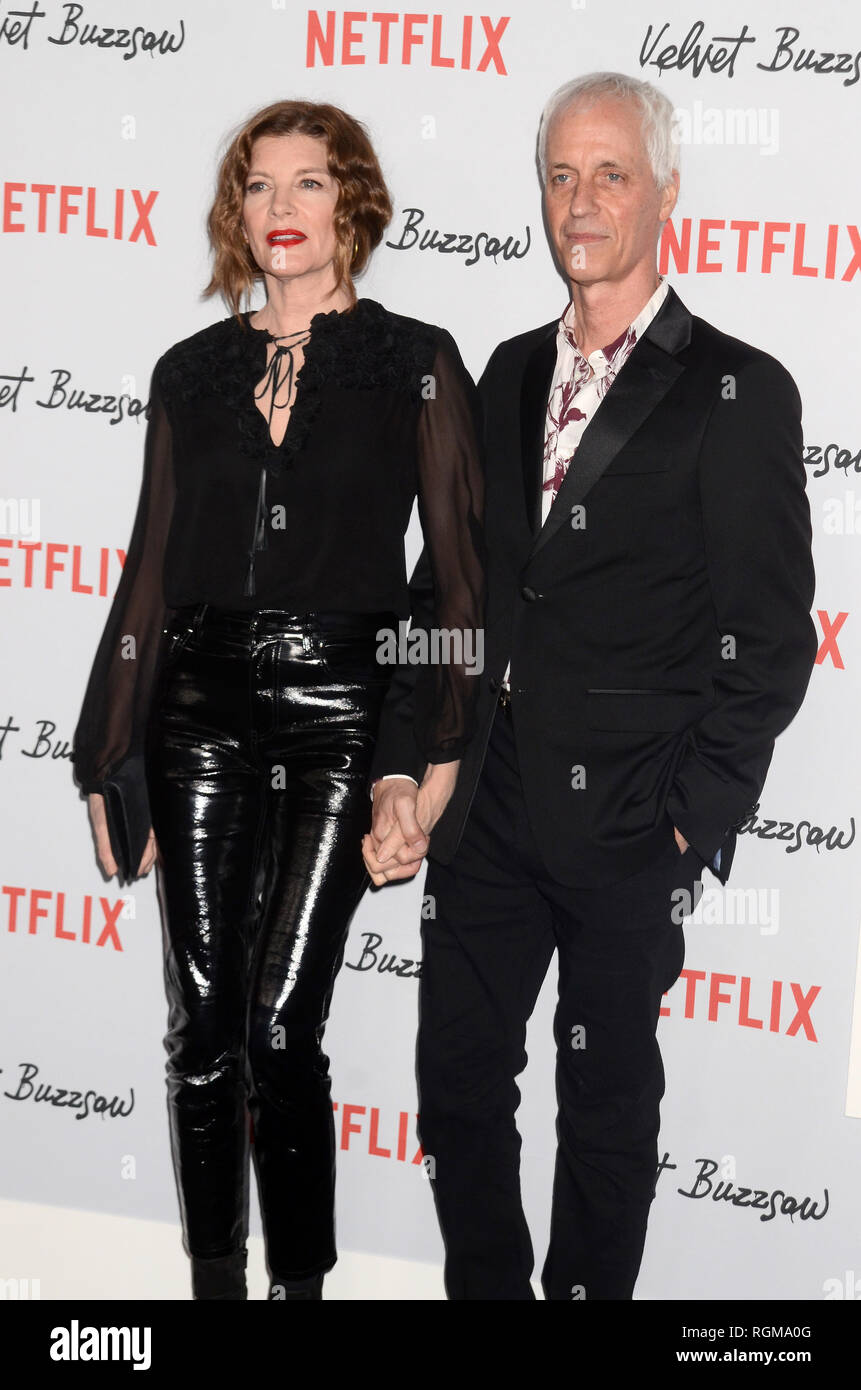 Los Angeles, CA, USA. 28th Jan, 2019. LOS ANGELES - JAN 28: Rene Russo ...