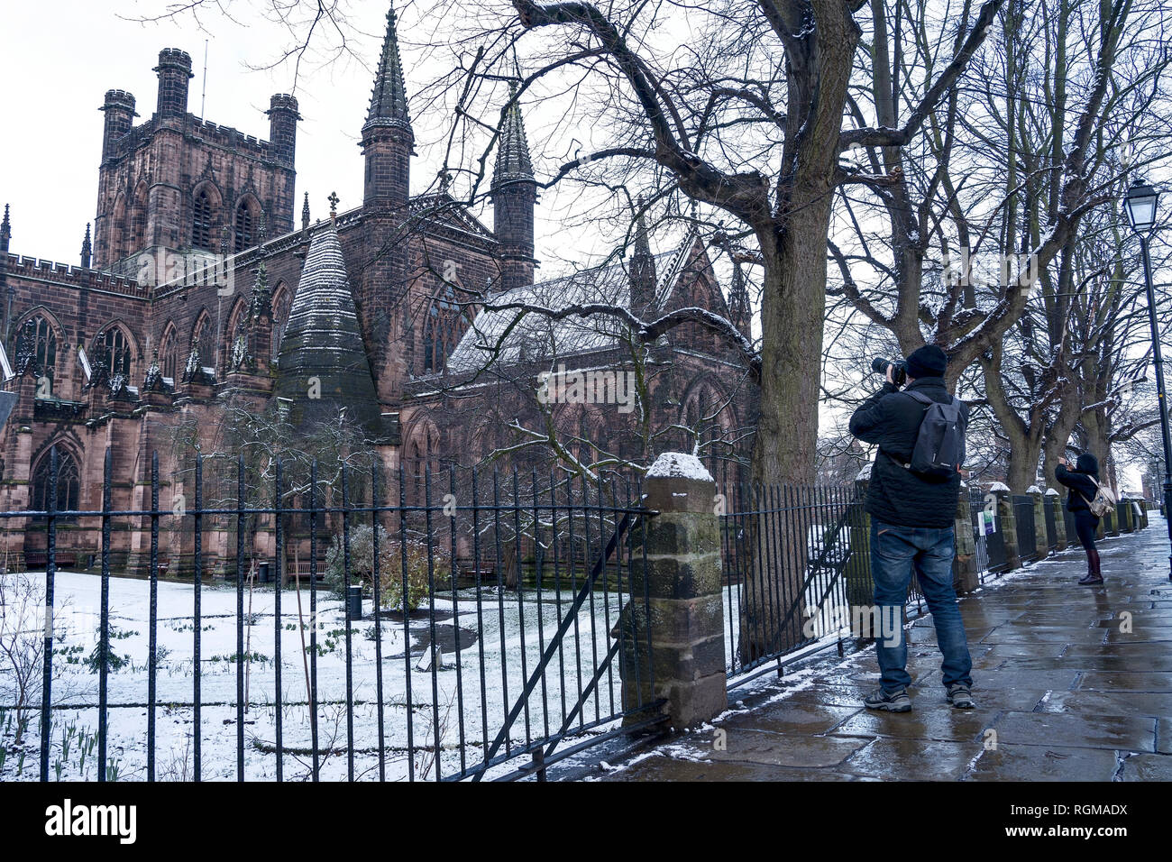 Photograph of snow hi-res stock photography and images - Alamy
