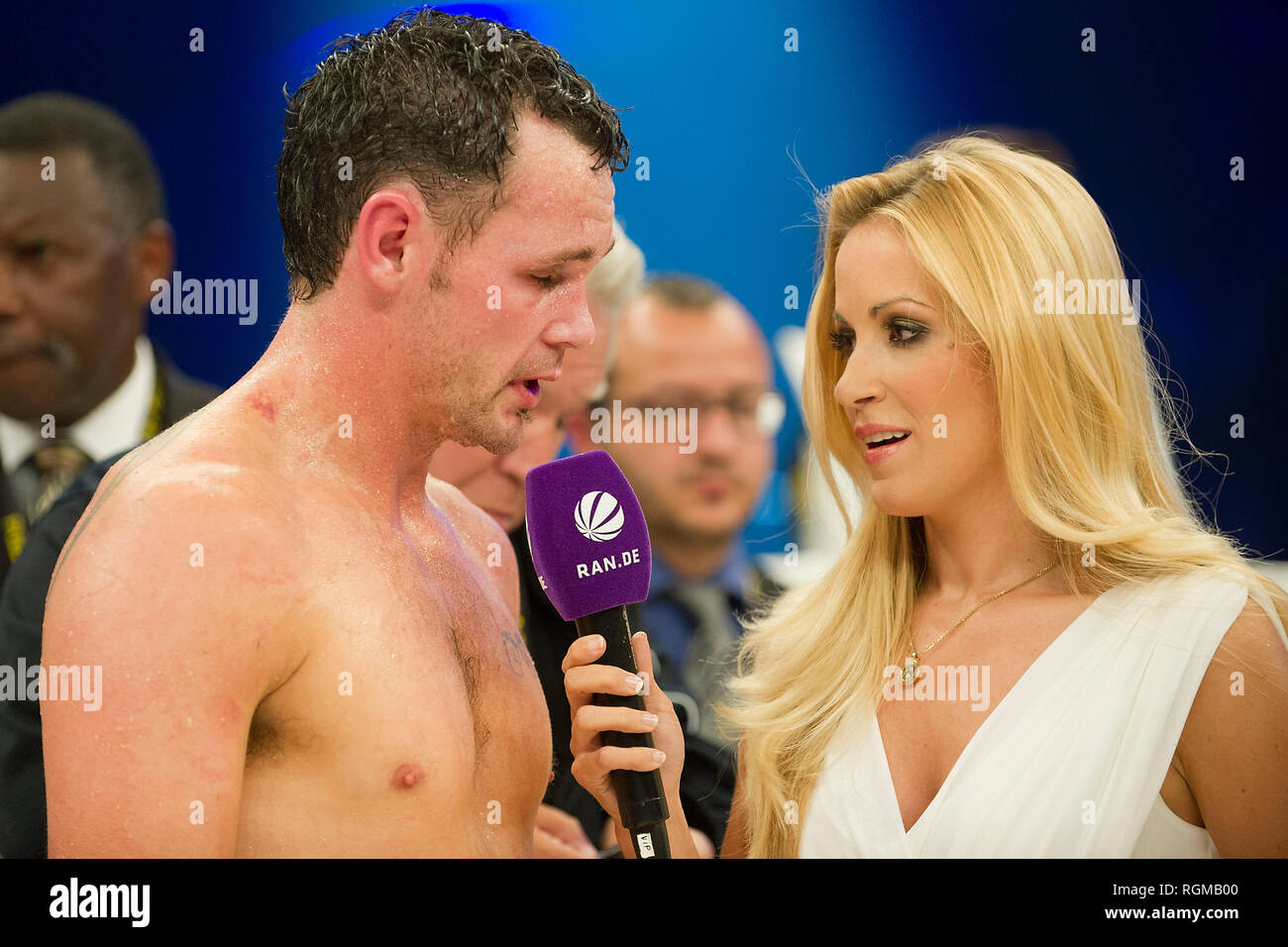 Felix STURM turns 40 on January 31, 2019, Daniel Geale (AUS) at the ...