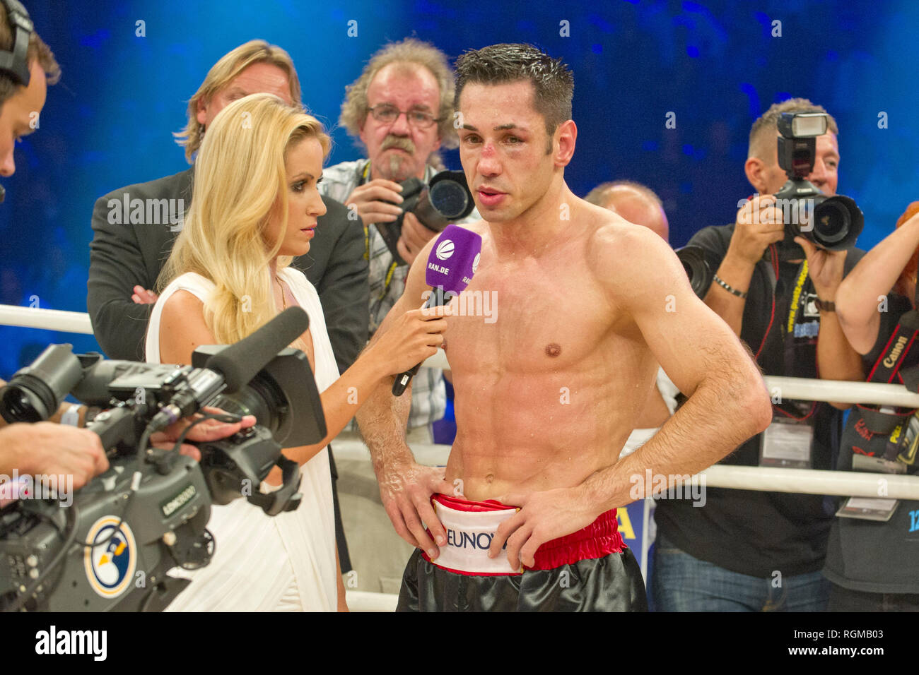 Felix STURM turns 40 on January 31, 2019, Felix STURM (GER) clueless ...