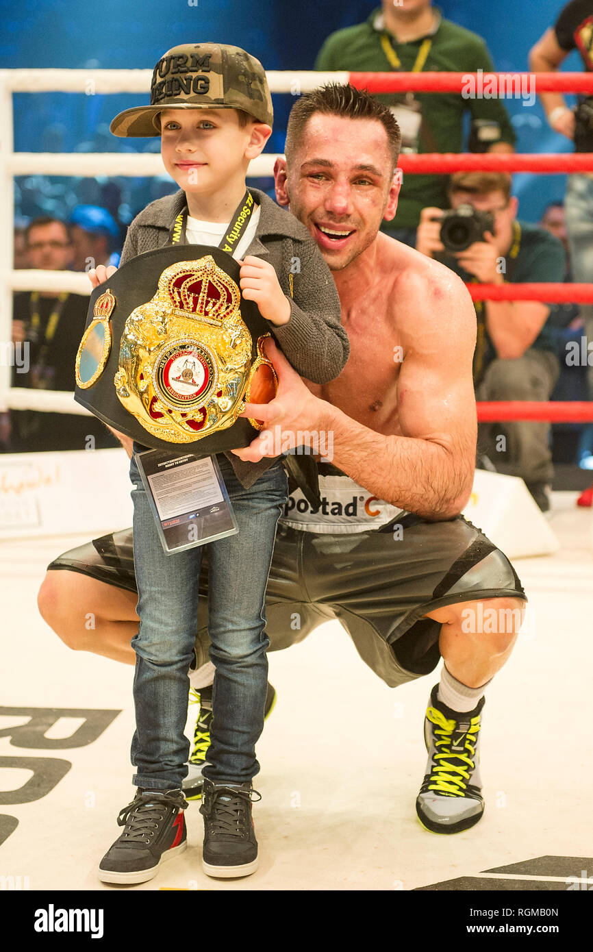 Felix STURM turns 40 on January 31, 2019, Felix STURM with his son ...