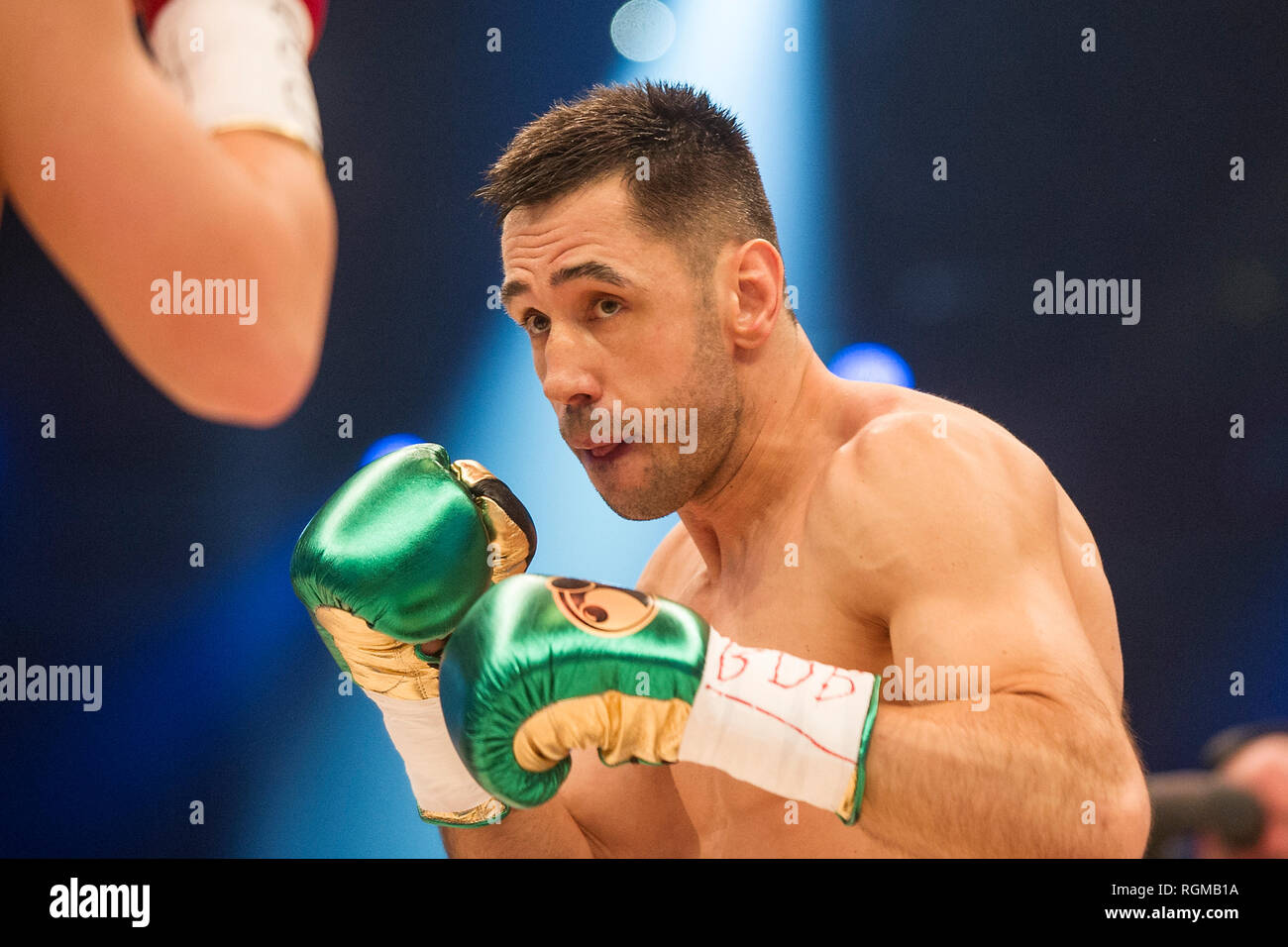 Felix STURM turns 40 on January 31, 2019, Felix STURM in action; Boxing ...