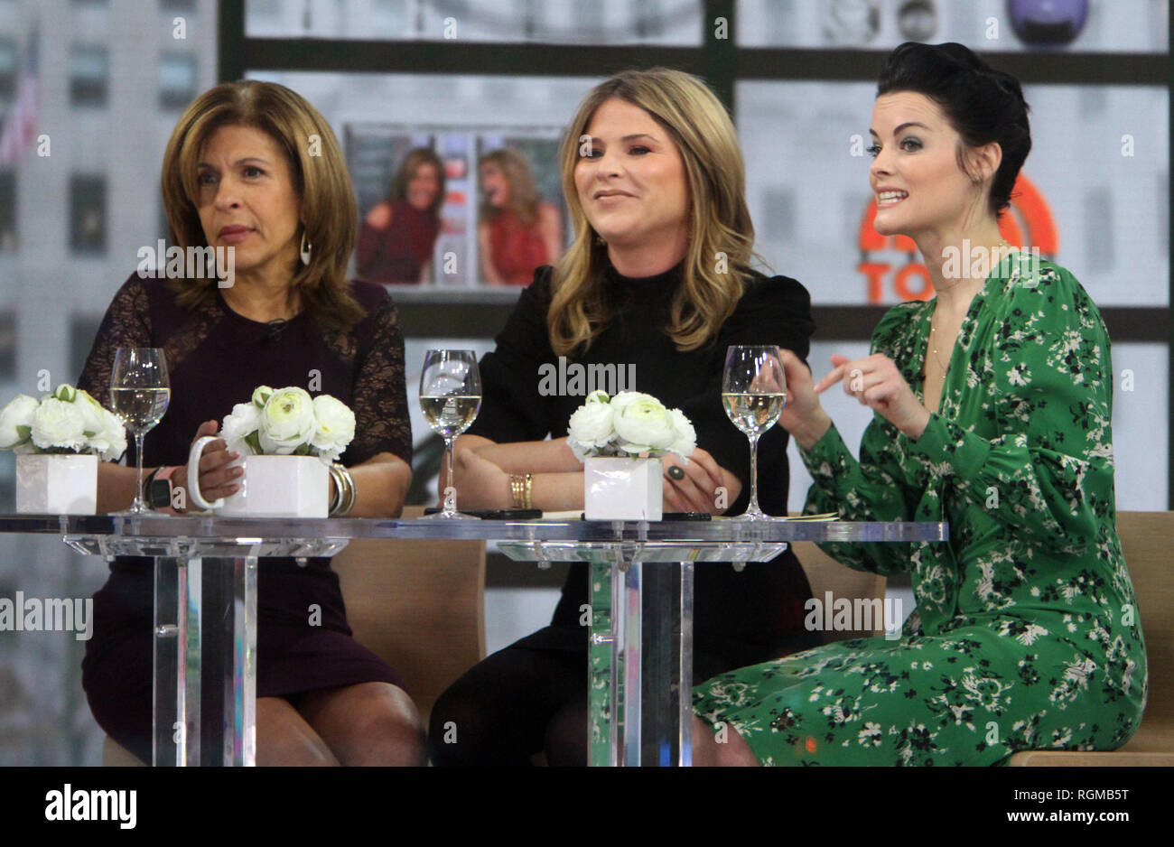 Jenna bush today show 2019 hi-res stock photography and images - Alamy