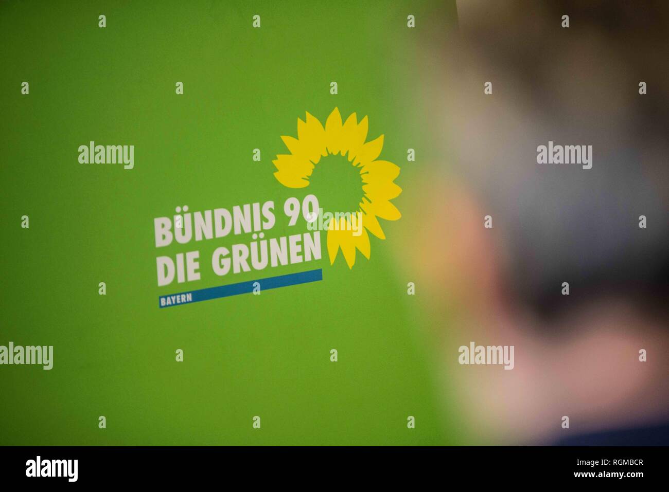 Germany green party logo hi-res stock photography and images - Alamy