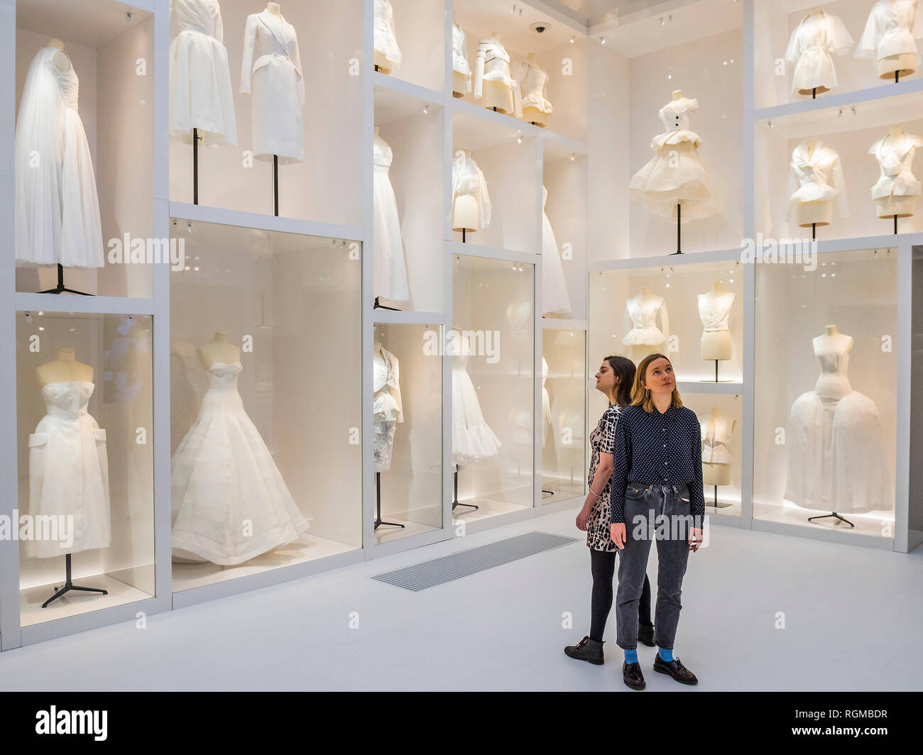 London, UK. 30th January, 2019. The Ateliers Room - Christian Dior ...