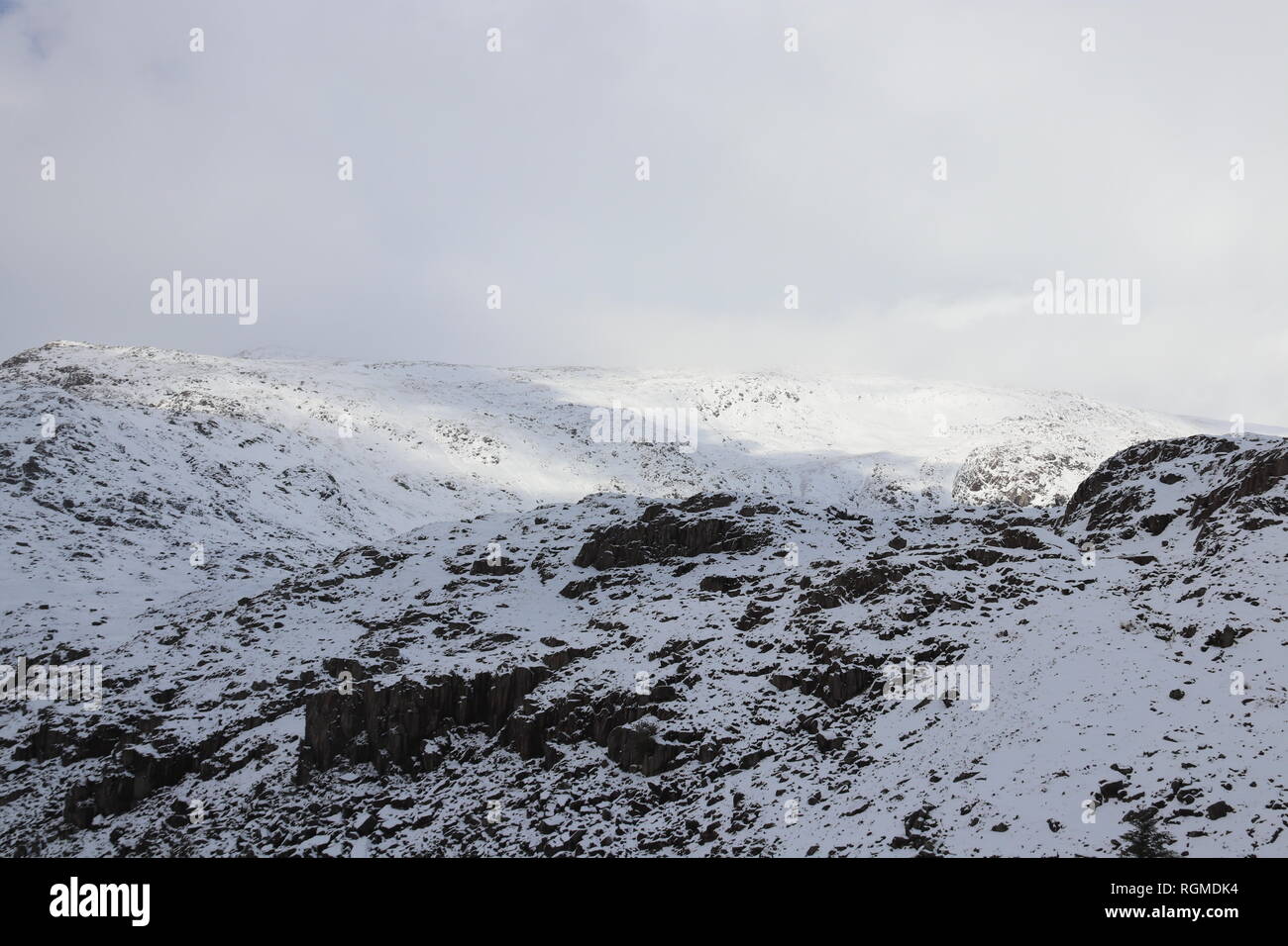 Snowdon snow night hi-res stock photography and images - Alamy