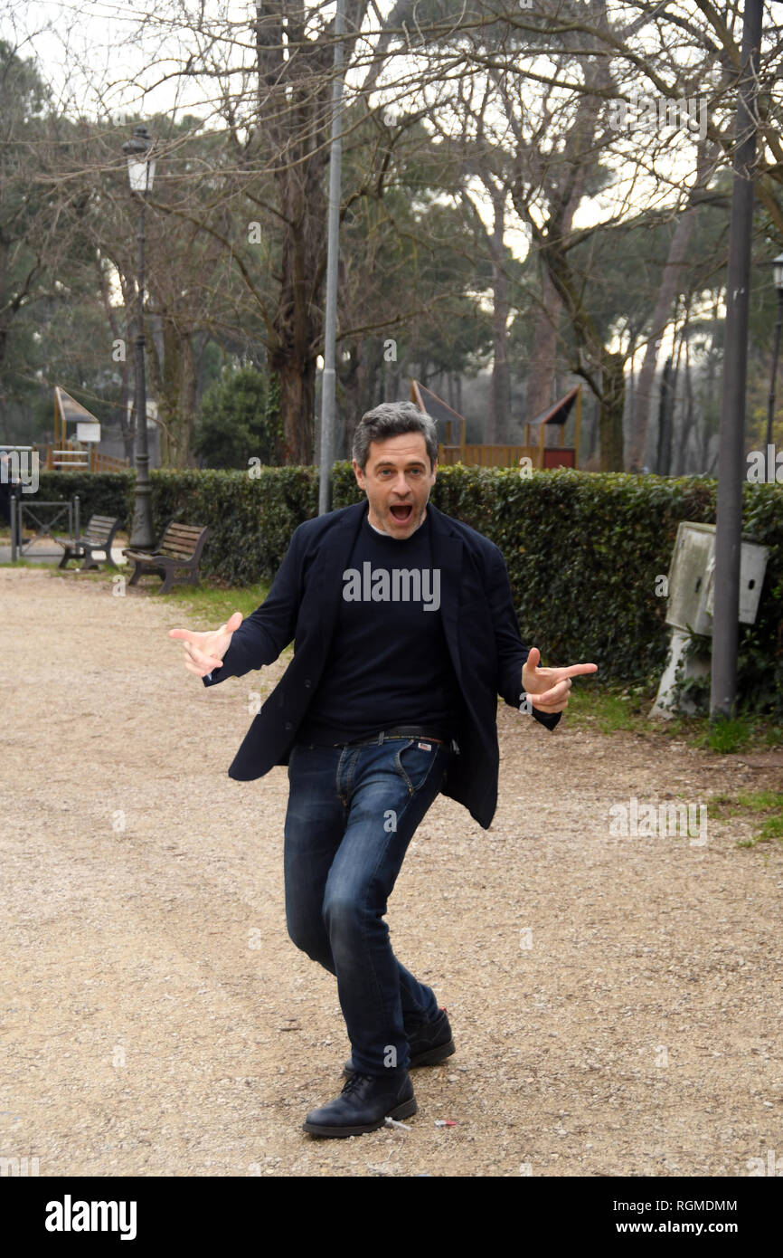 Rome 30 Gen 2019 - Casa del Cinema - presentation film COPPERMAN ...