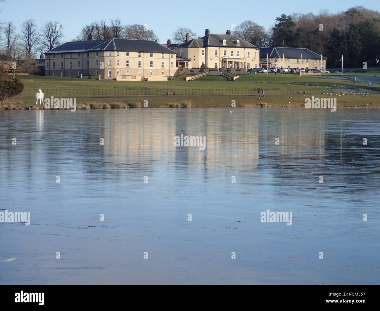 Hardwick park durham hi-res stock photography and images - Alamy