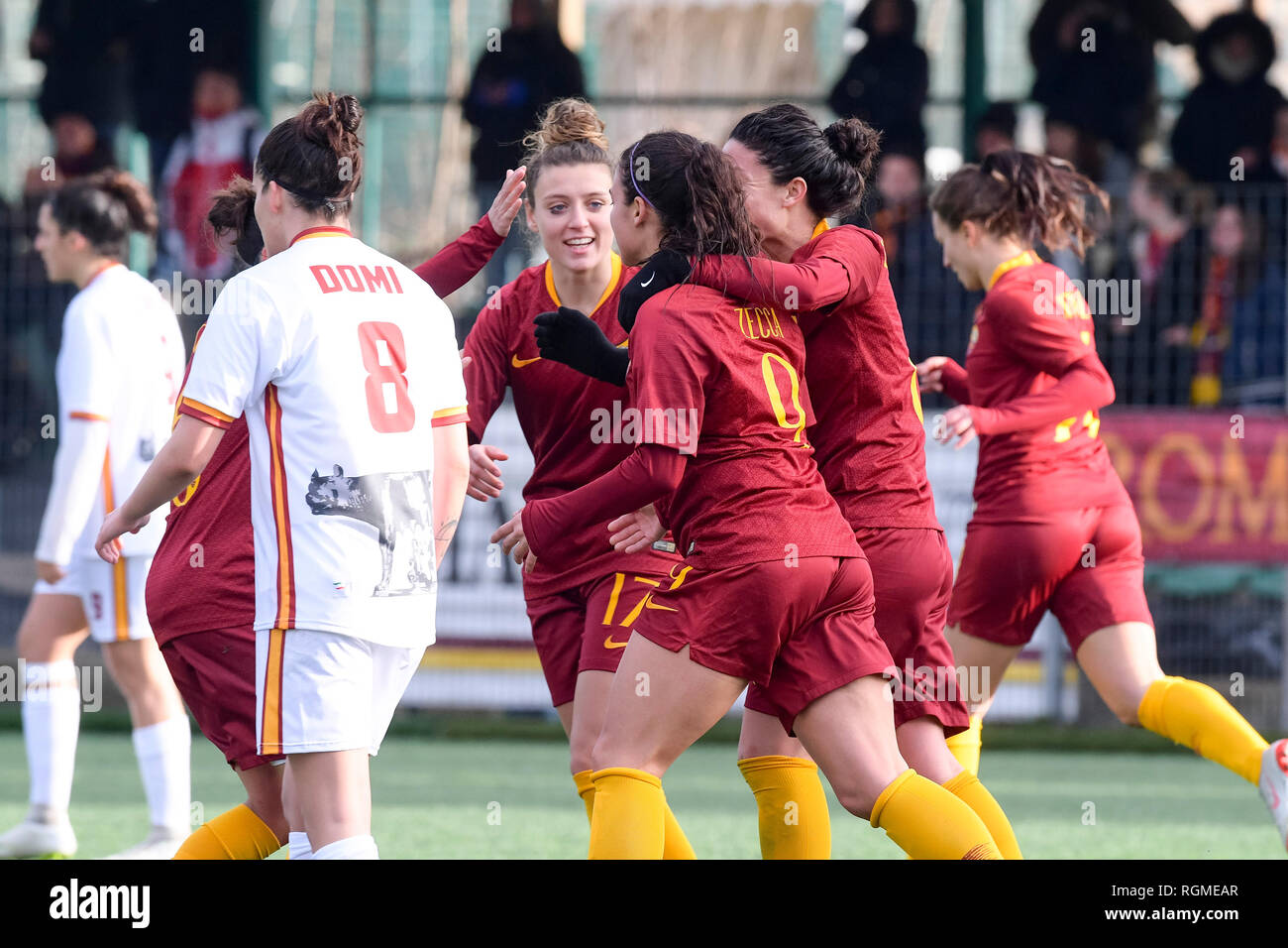 Rome, Italy. 30th January 2019. Foto Fabio Rossi/AS Roma/LaPresse 30/01 ...