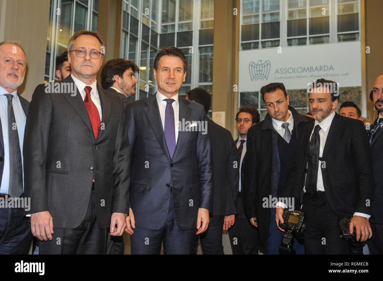 Foto LaPresse - Matteo Corner 30/01/2019 Milano,Italia Cronaca Il ...