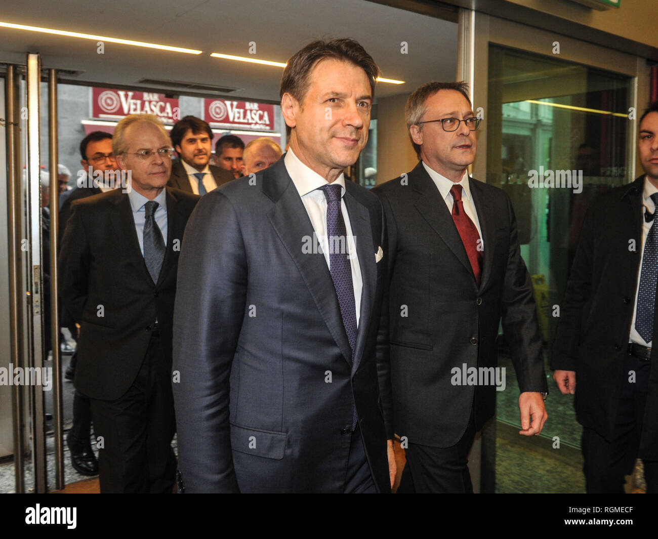 Foto LaPresse - Matteo Corner 30/01/2019 Milano,Italia Cronaca Il ...