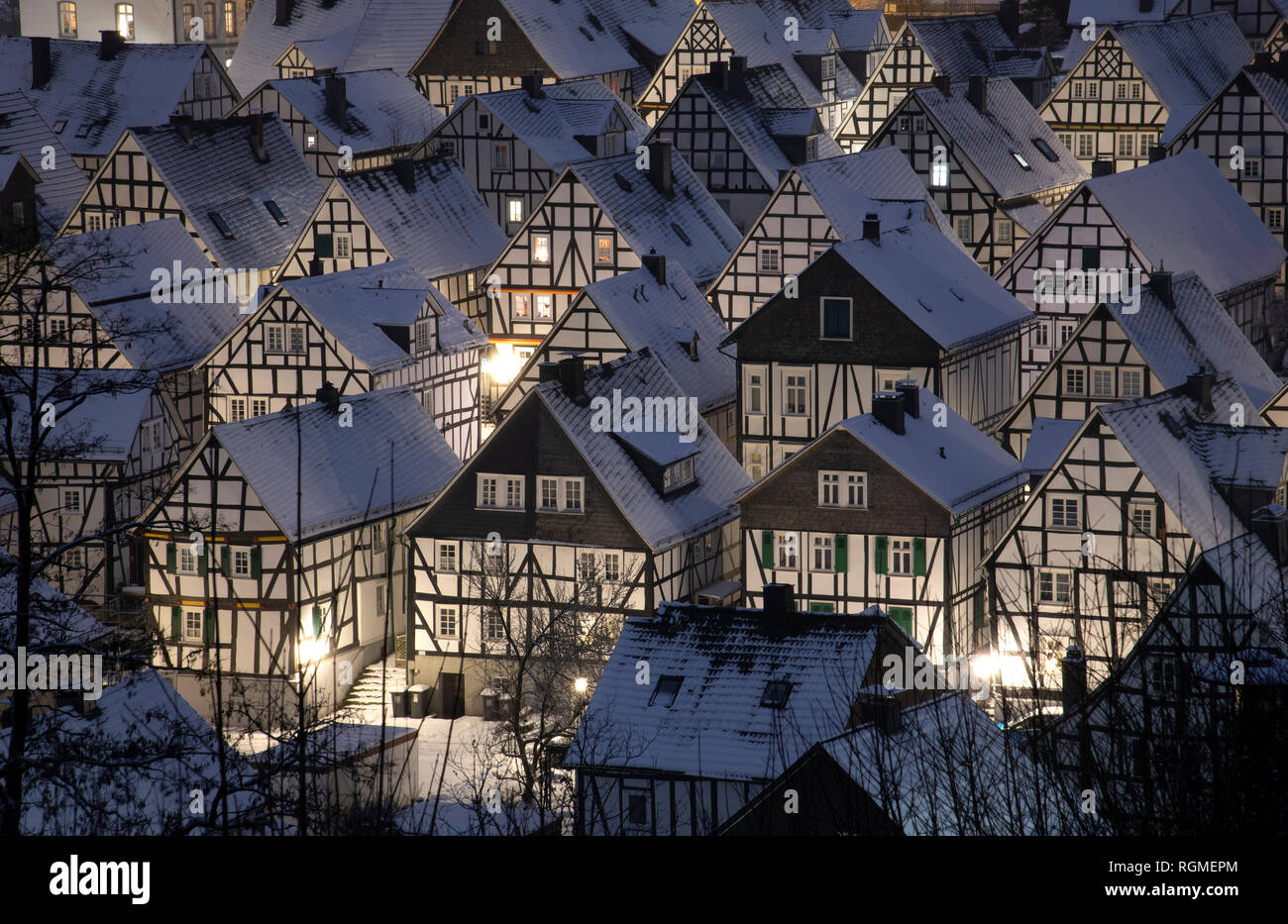 Freudenberg germany winter hi-res stock photography and images - Alamy