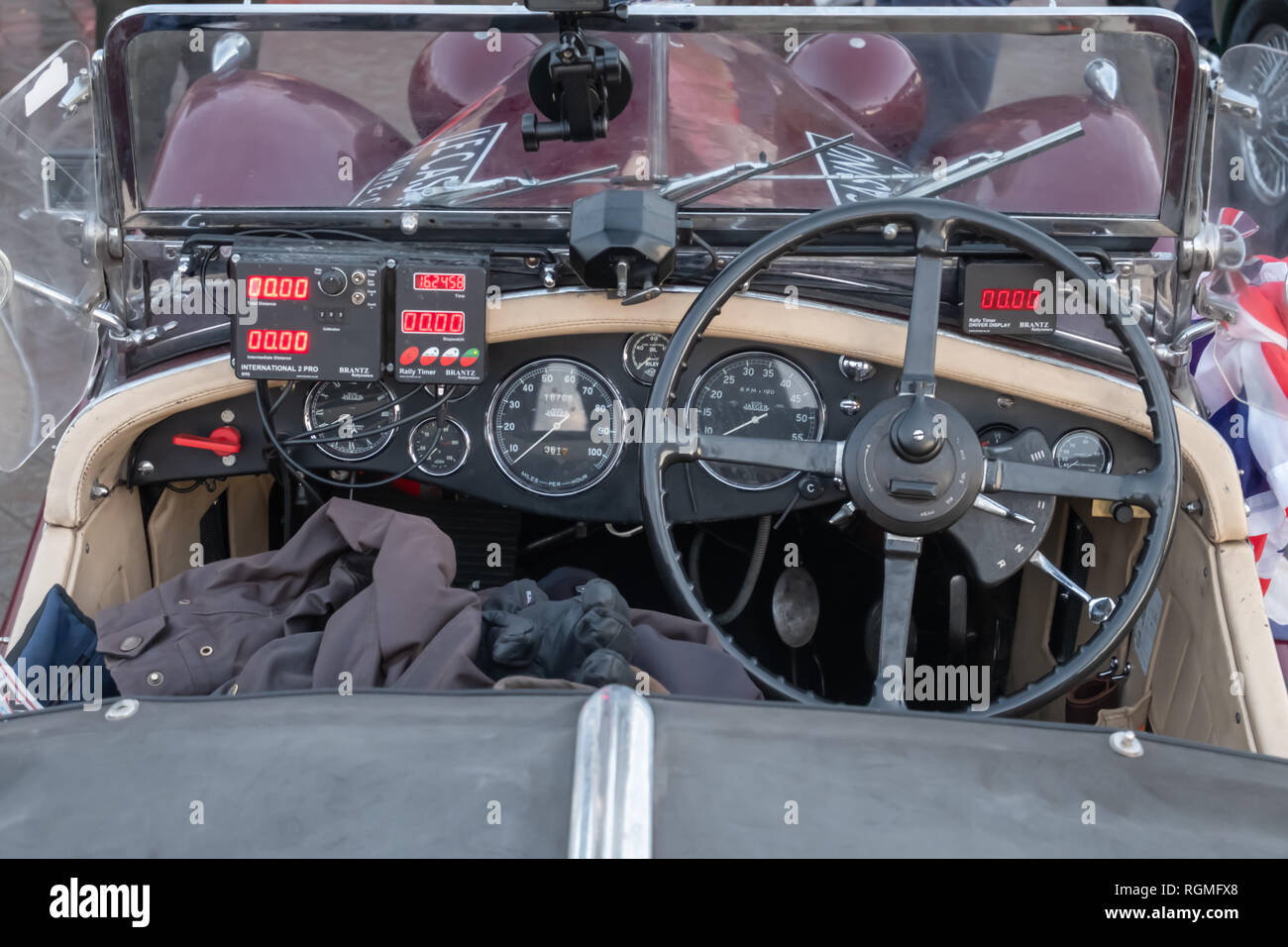 Riley sprite hi-res stock photography and images - Alamy