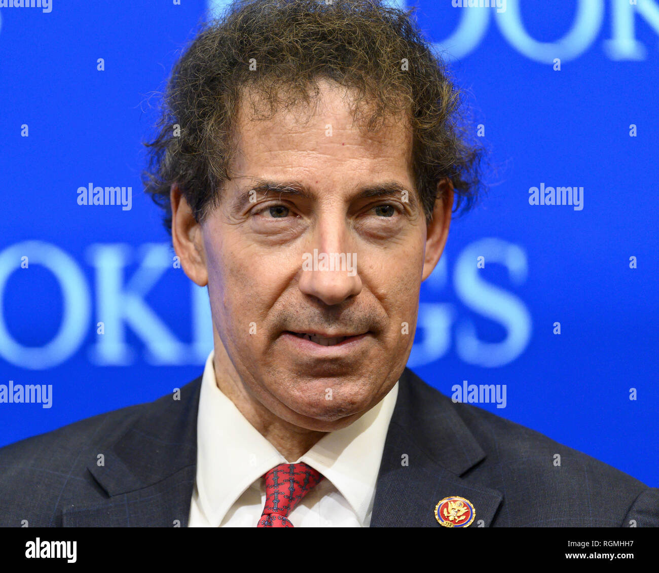 Washington, DC, USA. 30th Jan, 2019. U.S. Representative JAMIE RASKIN ...