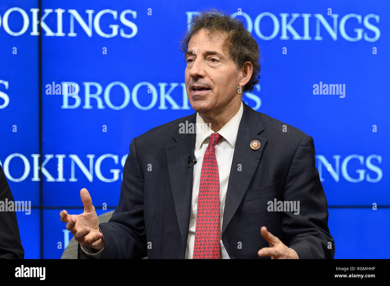 Washington, DC, USA. 30th Jan, 2019. U.S. Representative JAMIE RASKIN ...
