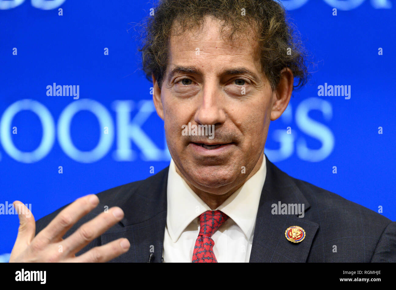 Washington, DC, USA. 30th Jan, 2019. U.S. Representative JAMIE RASKIN ...
