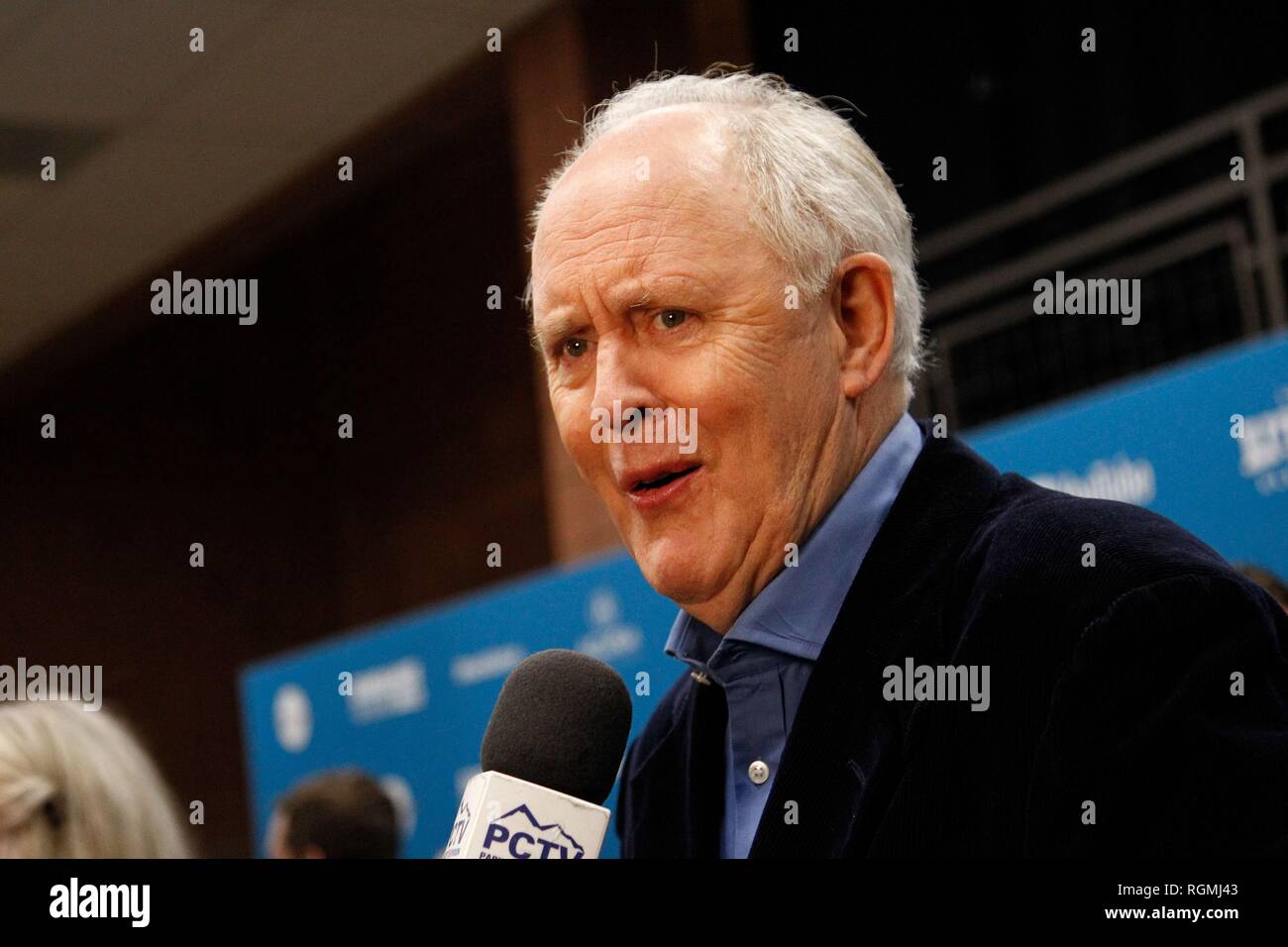 Park City, UT, USA. 30th Jan, 2019. John Lithgow at arrivals for THE ...