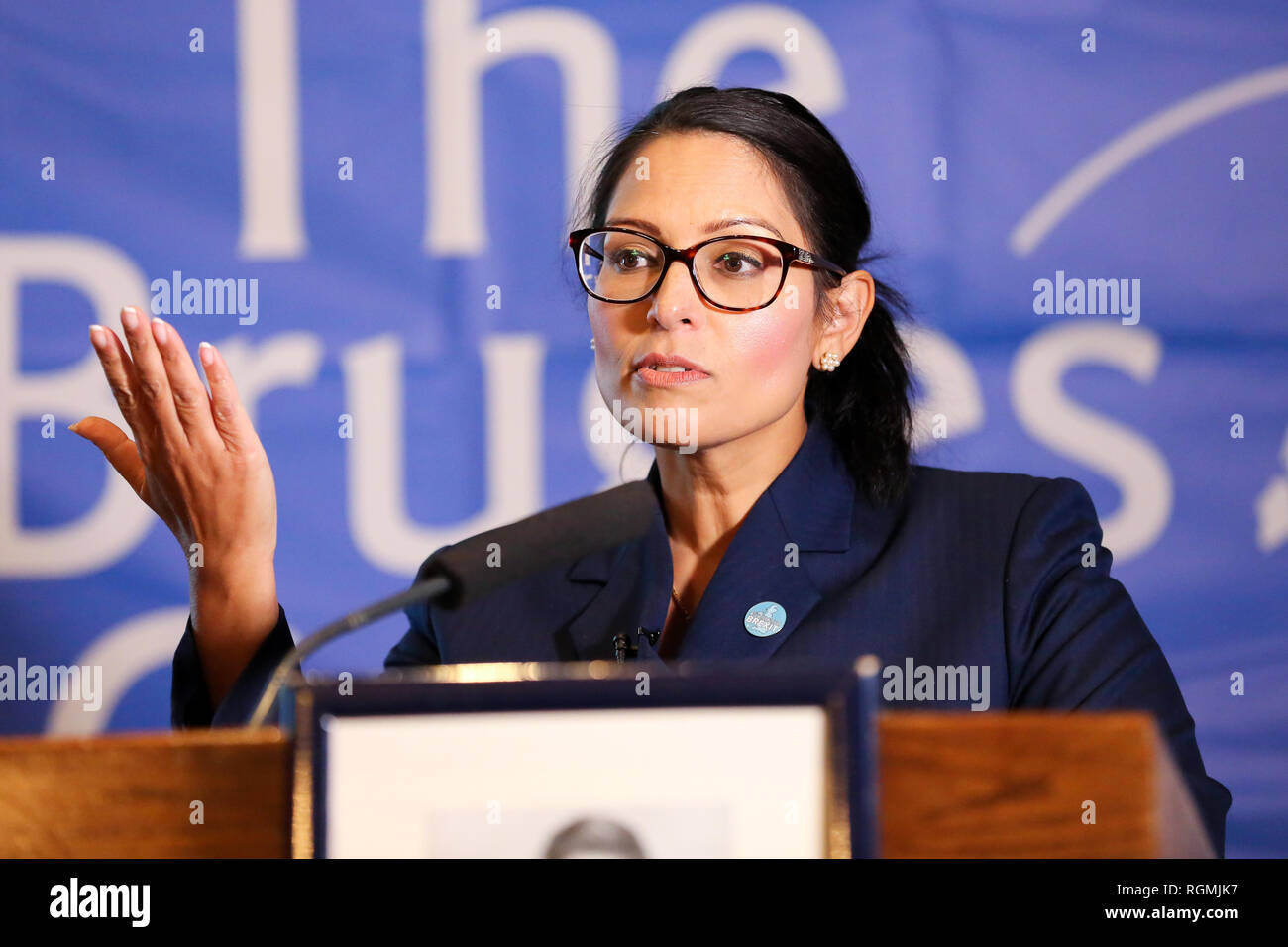 Priti patel hi-res stock photography and images - Alamy