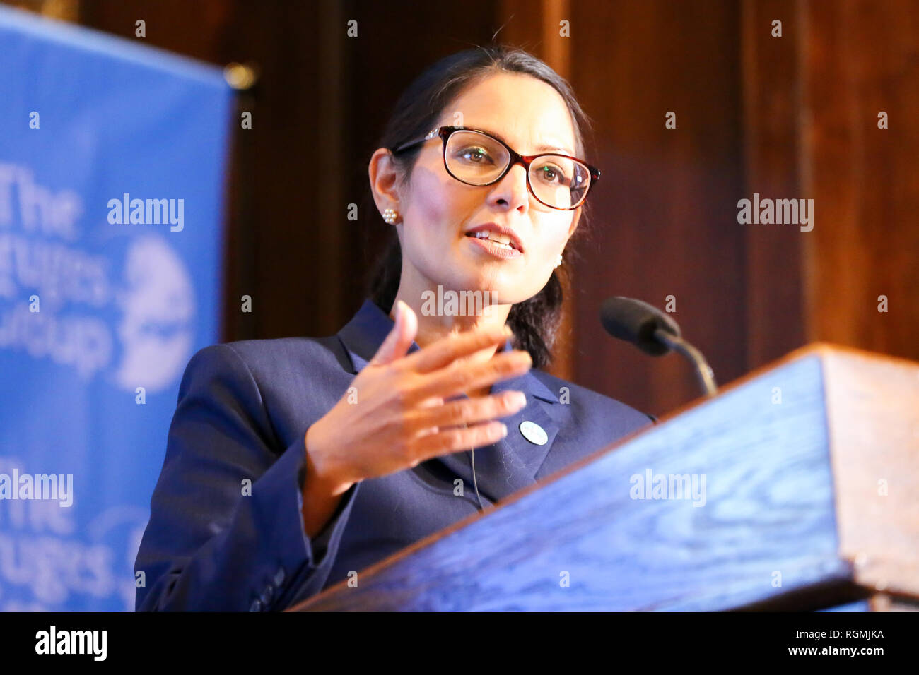 Priti patel mp hi-res stock photography and images - Alamy