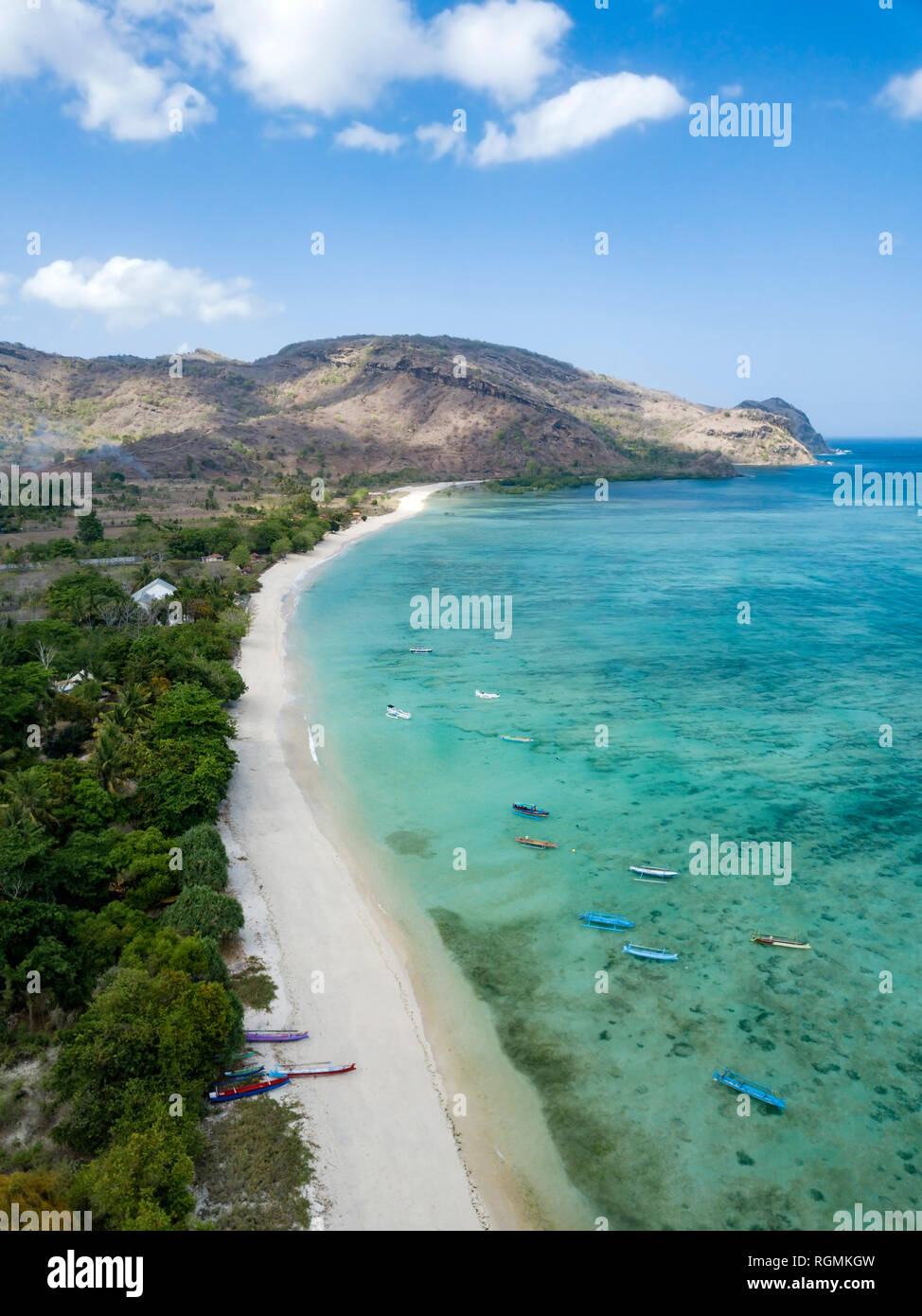 Coastline of sumbawa island hi-res stock photography and images - Alamy