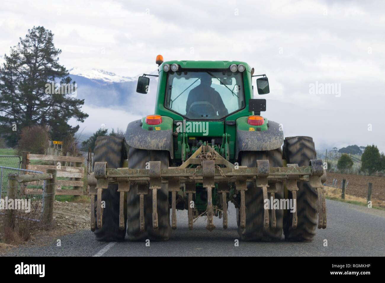 Tractor driven equipment hi-res stock photography and images - Alamy