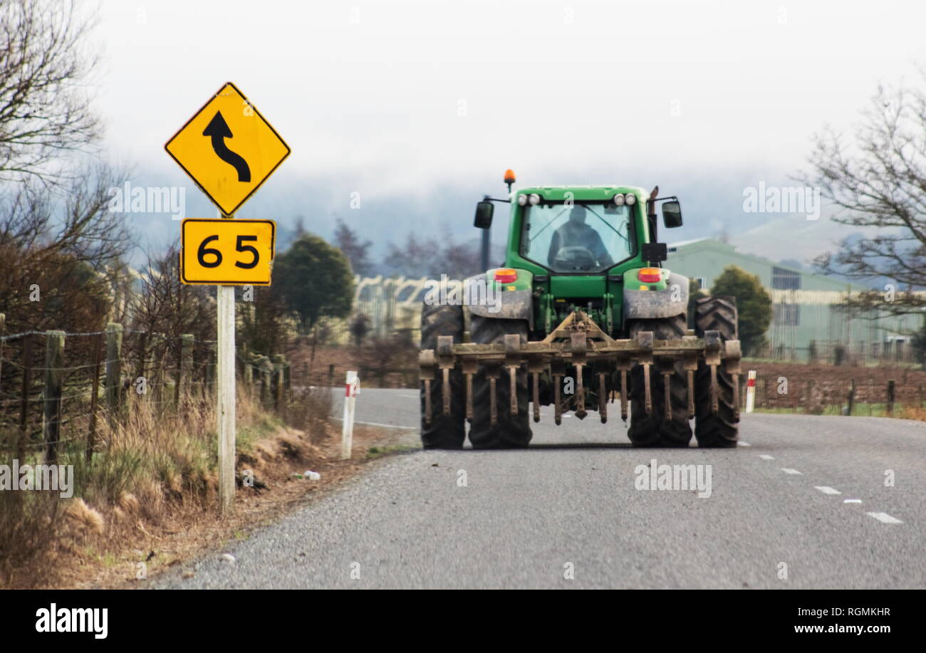 Tractor driven equipment hi-res stock photography and images - Alamy