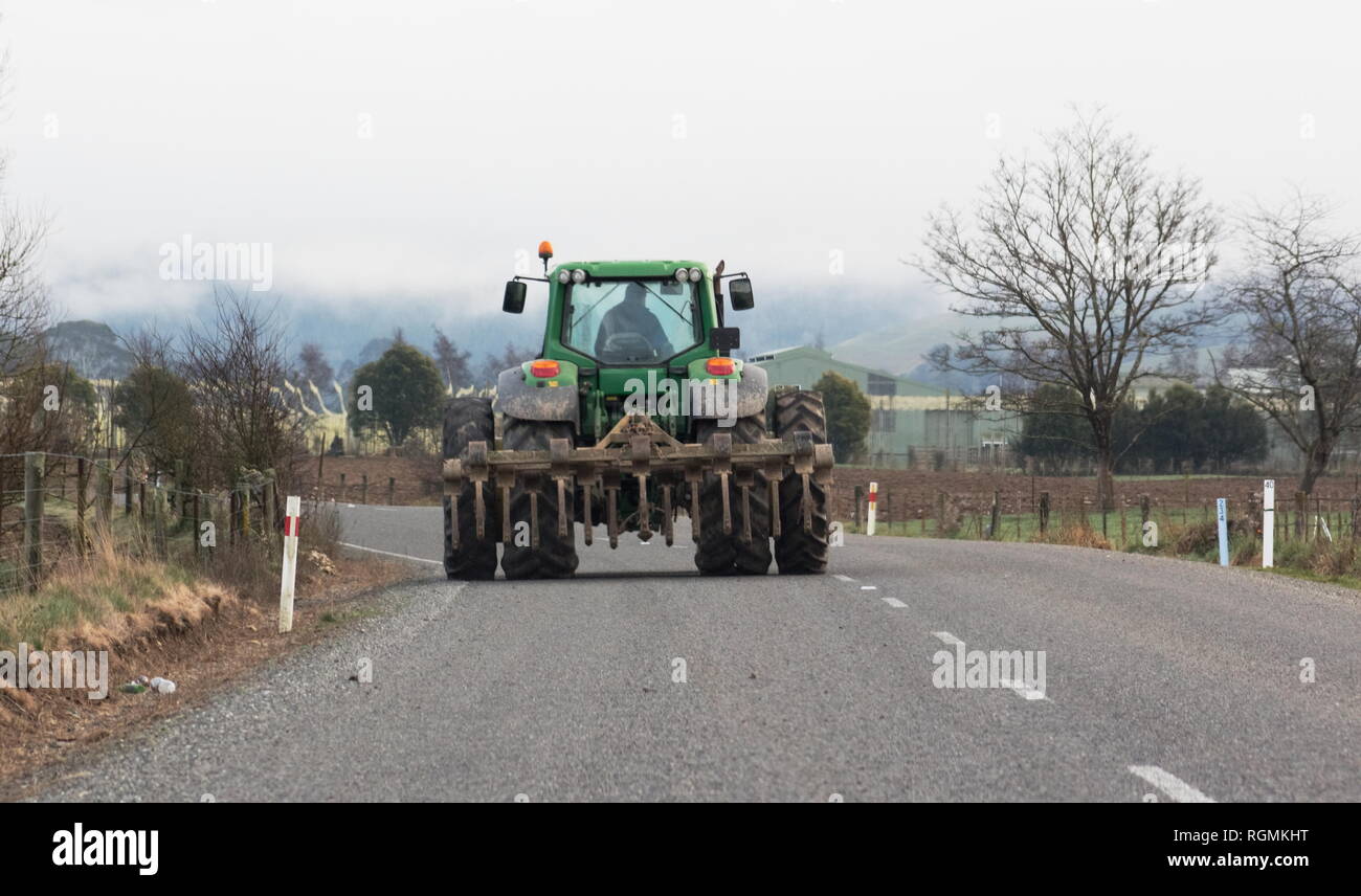 Tractor driven equipment hi-res stock photography and images - Alamy