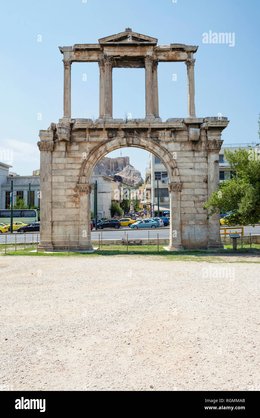 Hadrian Arch Structure High Resolution Stock Photography and Images - Alamy