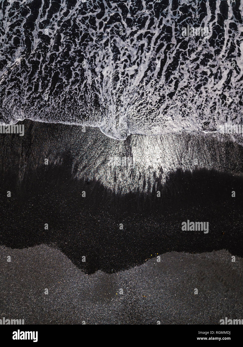 Indonesia, Bali, Karangasem, Aerial view of Bugbug beach Stock Photo ...