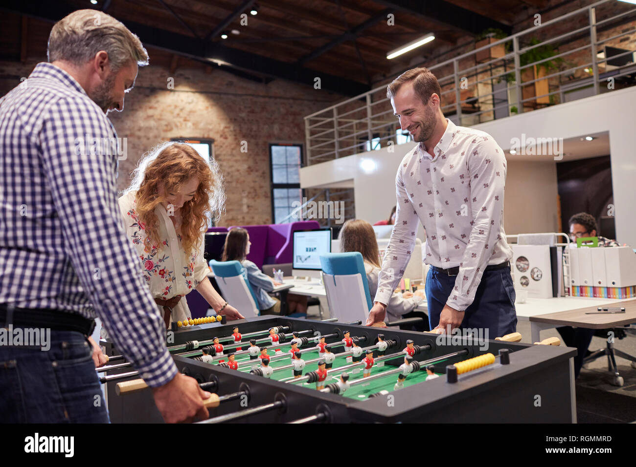 Foosball men hi-res stock photography and images - Alamy
