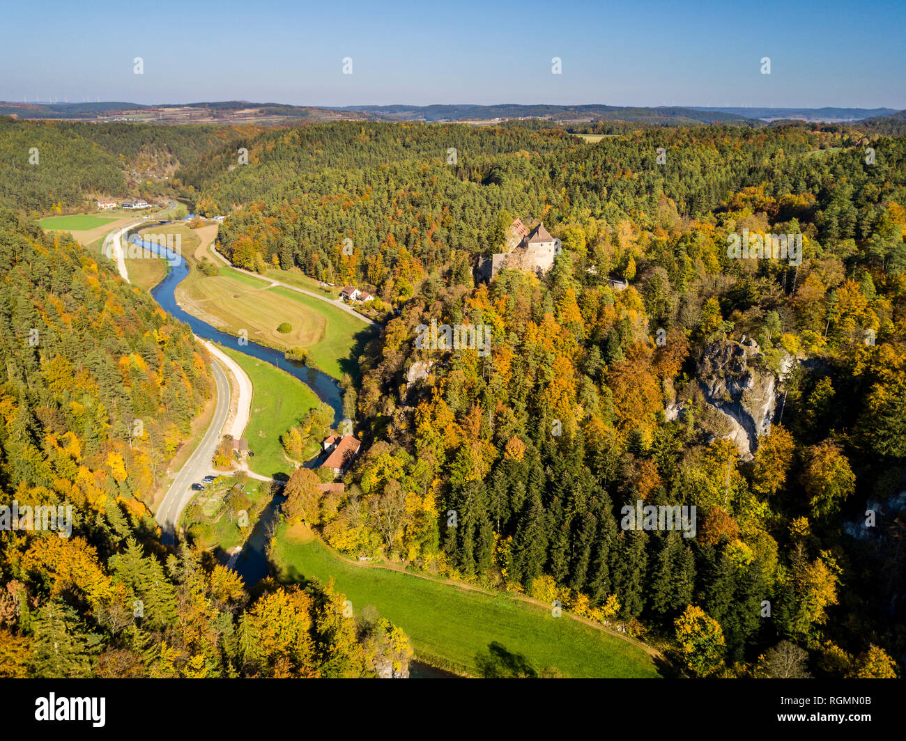 Rabenstein castle autumn hi-res stock photography and images - Alamy