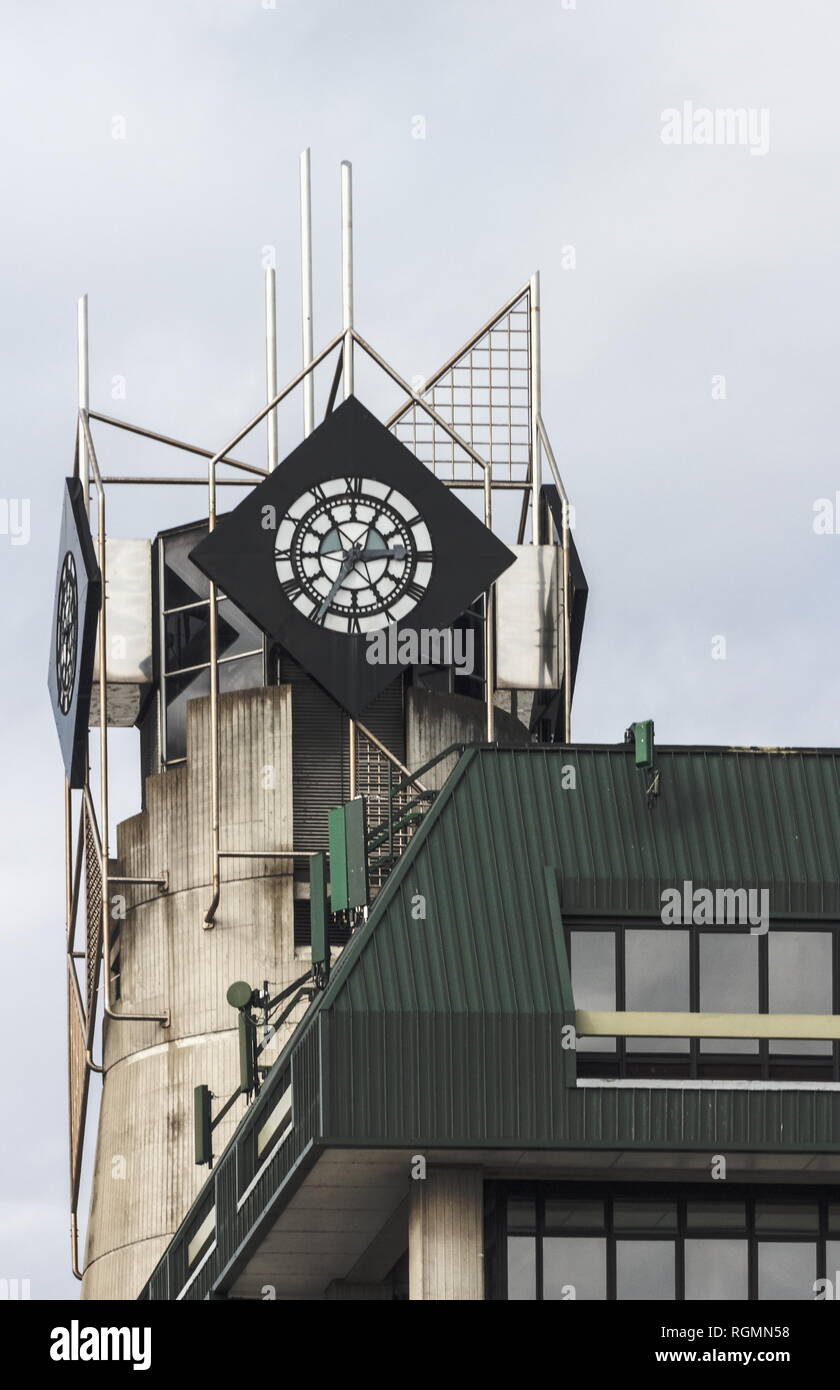 Civic clock structure hi-res stock photography and images - Alamy